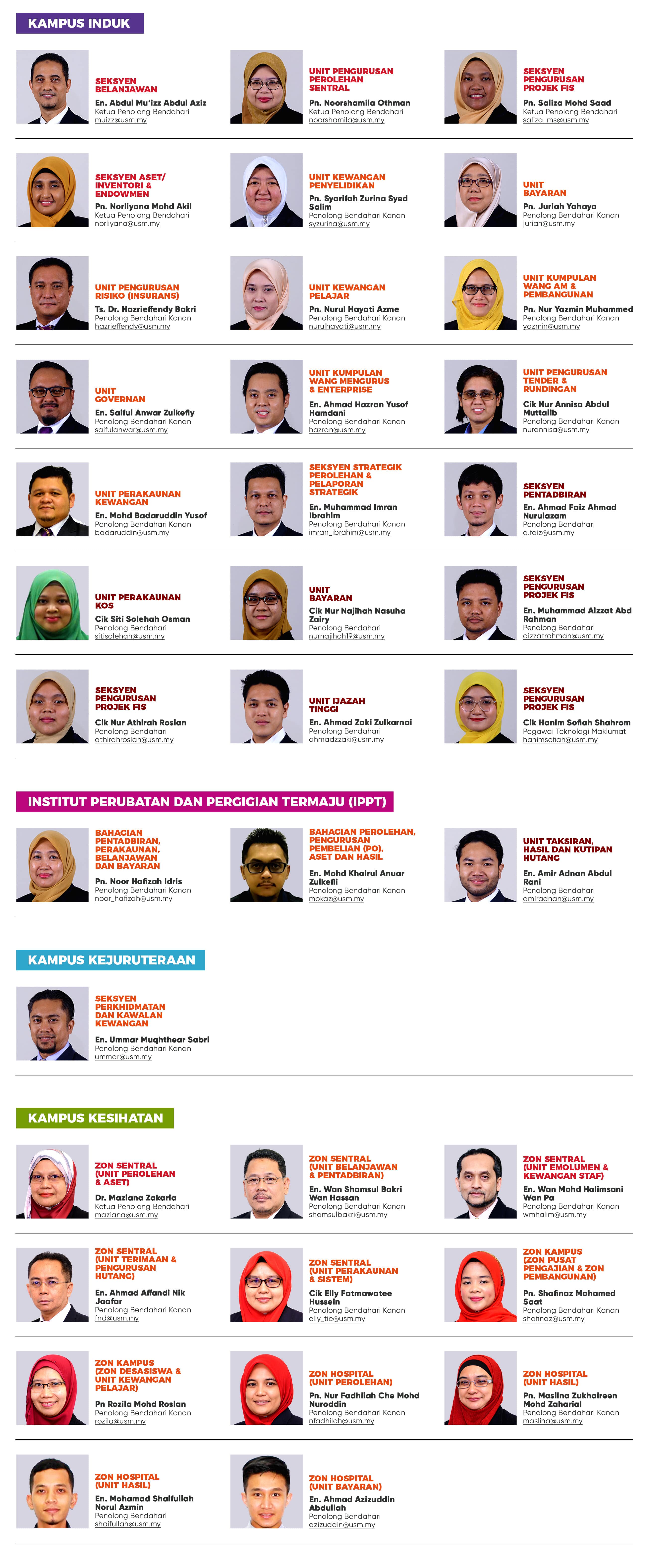 Pegawai Di Jabatan Bendahari